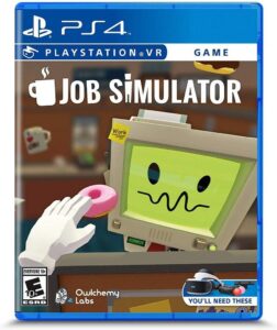 psvr job simulator - playstation 4