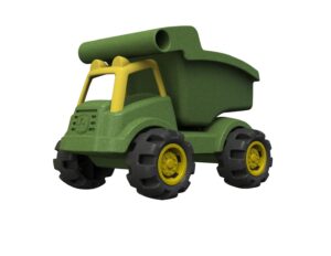 beginagain john deere dump truck toy - promoting imagination and active play - 2 and up