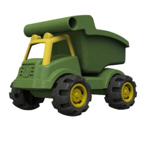 BeginAgain John Deere Dump Truck Toy - Promoting Imagination and Active Play - 2 and Up