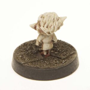 Stonehaven Miniatures Gnome Baby Figure (for 28mm Scale Table Top War Games) - Made in USA