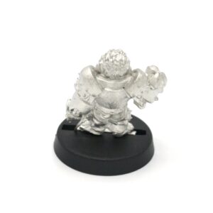 Stonehaven Miniatures Halfling Digger Figure (for 28mm Scale Table Top War Games) - Made in USA