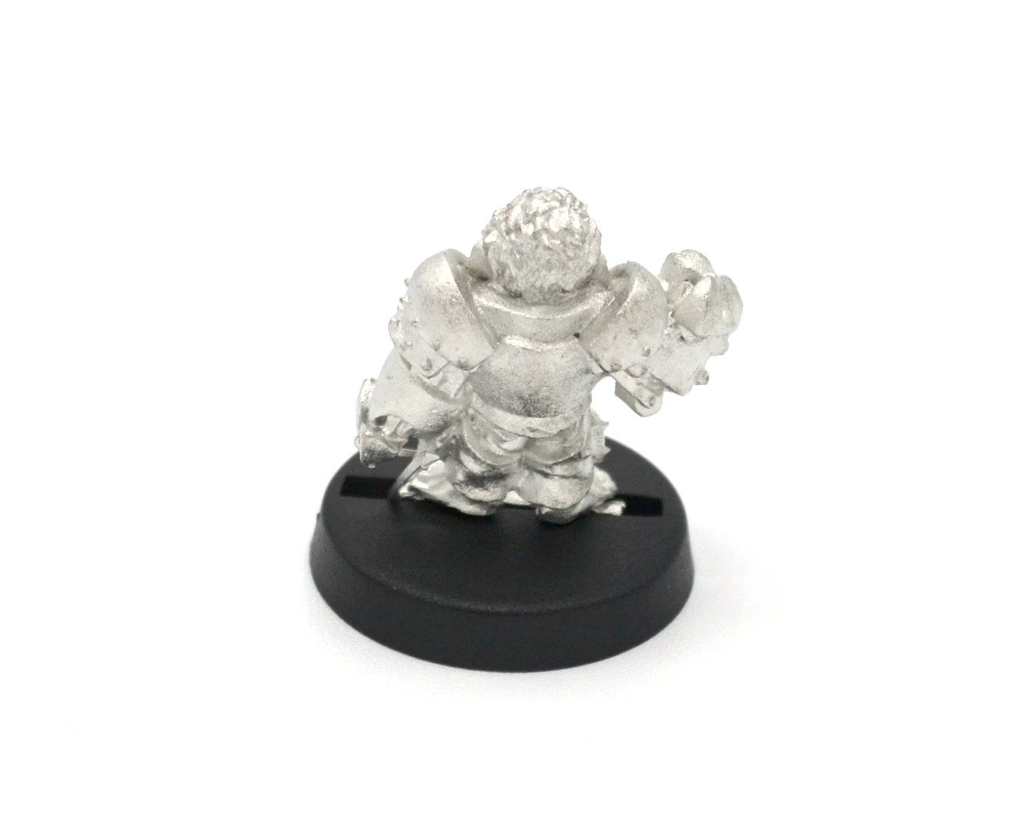 Stonehaven Miniatures Halfling Digger Figure (for 28mm Scale Table Top War Games) - Made in USA