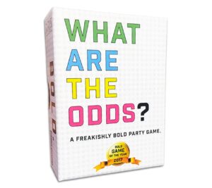 what are the odds best party games for adults, large families, teens, kids, and groups (family edition)