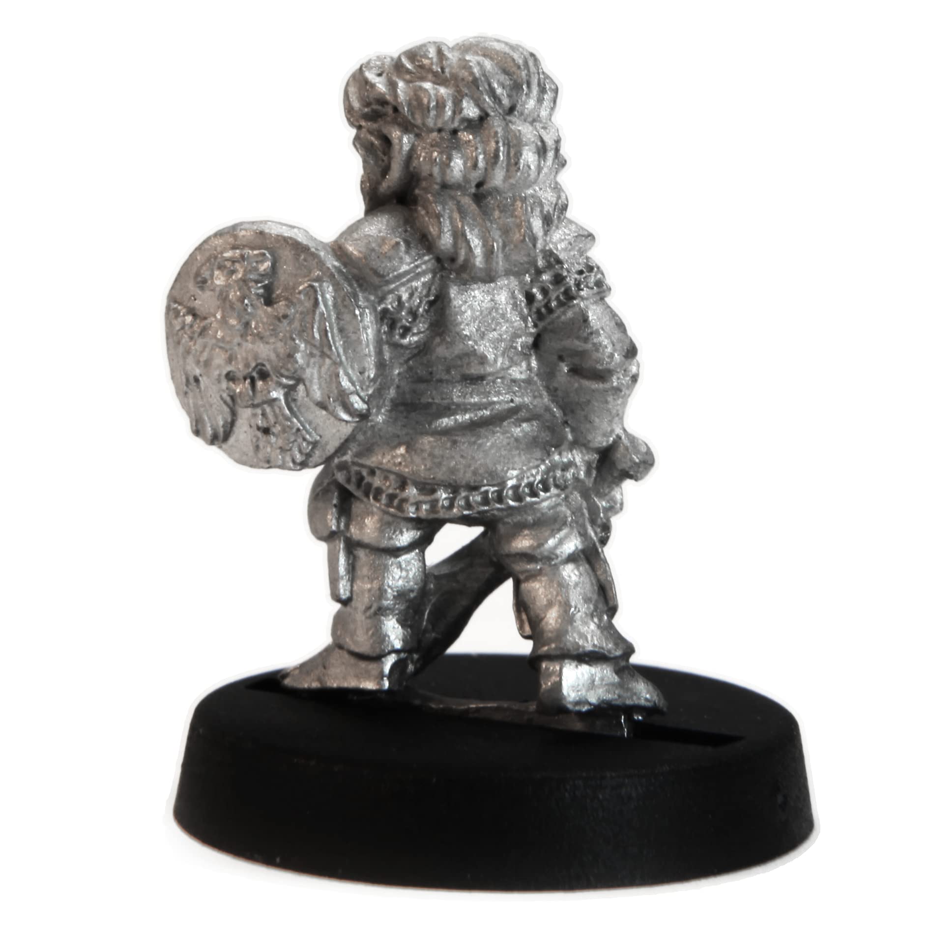 Stonehaven Miniatures Female Halfling Fighter Figure (for 28mm Scale Table Top War Games) - Made in USA