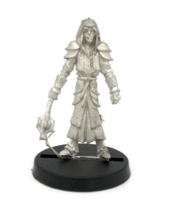 stonehaven miniatures elf cleric miniature figure (for 28mm scale table top war games) - made in usa