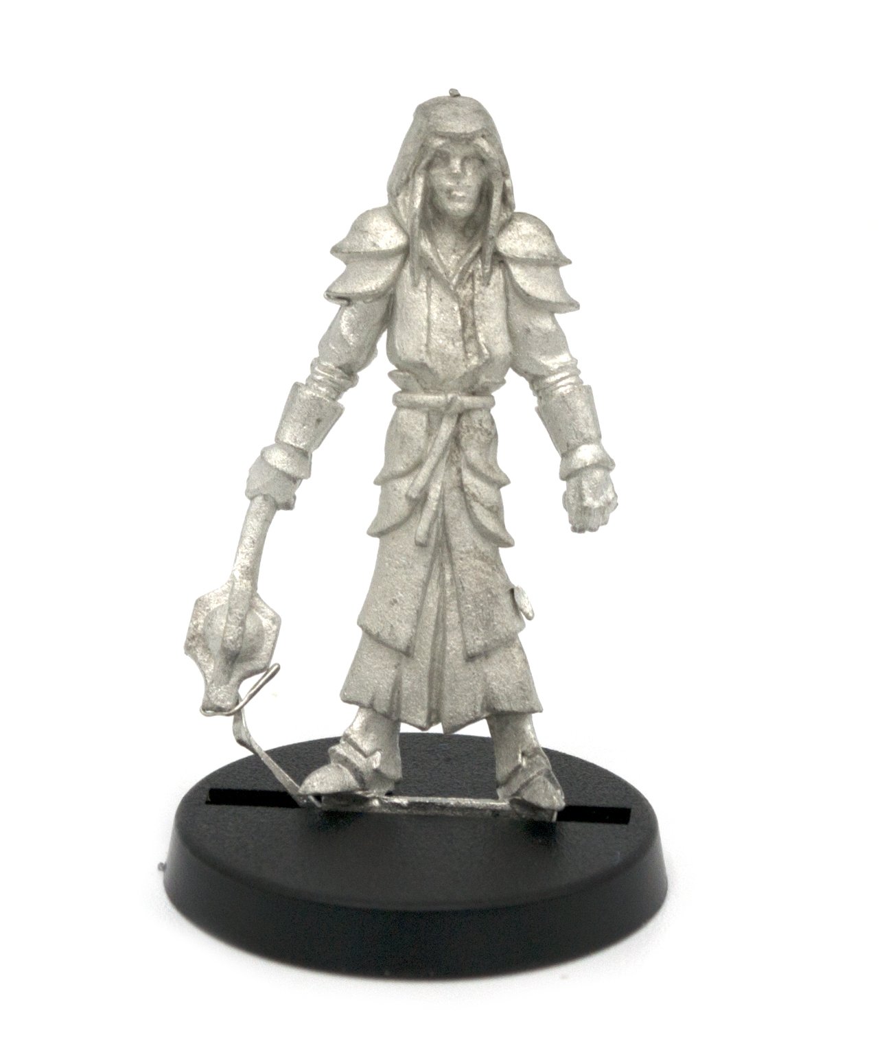 Stonehaven Miniatures Elf Cleric Miniature Figure (for 28mm Scale Table Top War Games) - Made in USA