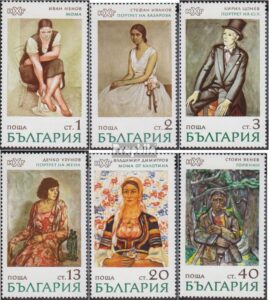 bulgaria 2106-2111 (complete.issue.) unmounted mint/never hinged ** mnh 1971 paintings (stamps for collectors) painting