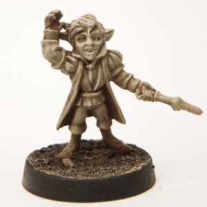 Stonehaven Miniatures Gnome Illusionist Figure (for 28mm Scale Table Top War Games) - Made in USA