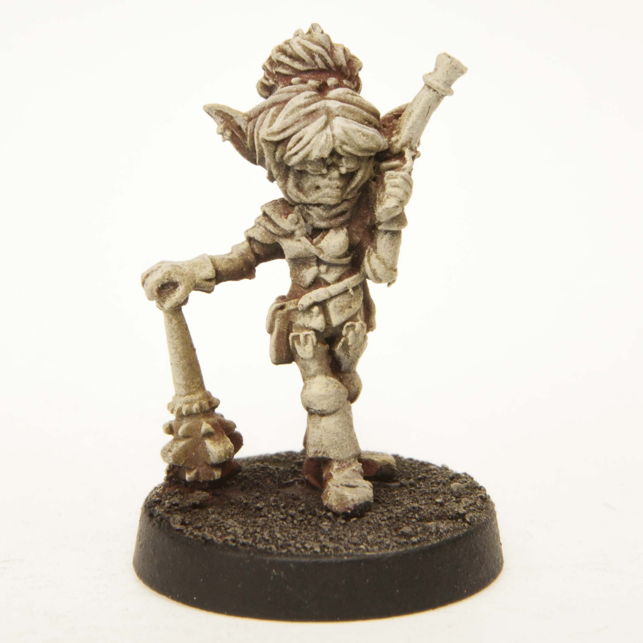 Stonehaven Gnome Artificer Miniature Figure (for 28mm Scale Table Top War Games) - Made in USA