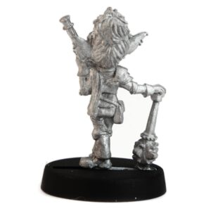 Stonehaven Gnome Artificer Miniature Figure (for 28mm Scale Table Top War Games) - Made in USA