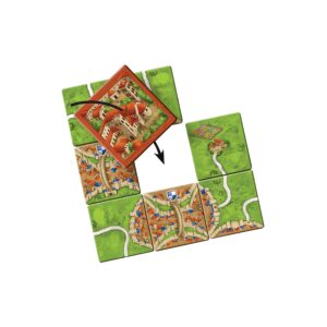 Carcassonne Abbey & Mayor Board Game EXPANSION - Unleash New Strategies and Characters! Medieval Strategy Game for Kids and Adults, Ages 7+, 2-6 Players, 45 Minute Playtime, Made by Z-Man Games