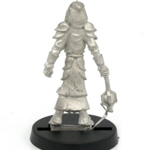 Stonehaven Miniatures Elf Cleric Miniature Figure (for 28mm Scale Table Top War Games) - Made in USA