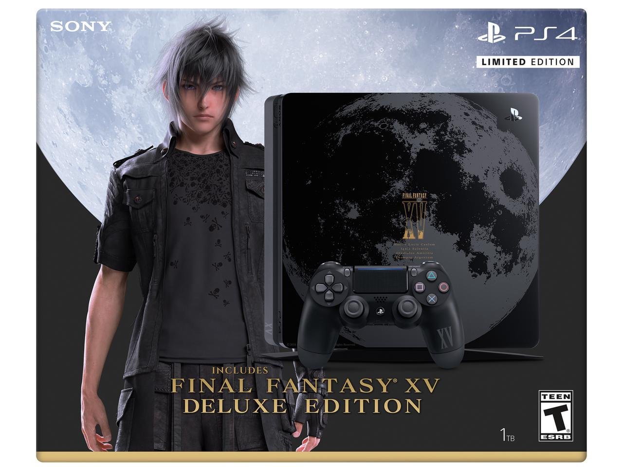 PlayStation 4 1TB Final Fantasy XV ‑ limited Edition Bundle