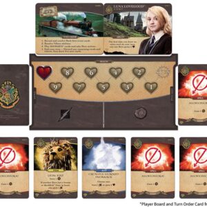 Hogwarts Battle - The Monster Box of Monsters Expansion Card Game