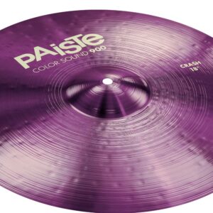 Paiste 18 Inches Color Sound 900 Purple Crash Cymbal