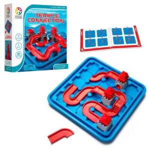 smartgames temple connection 3d board game puzzle game for ages 7 and up