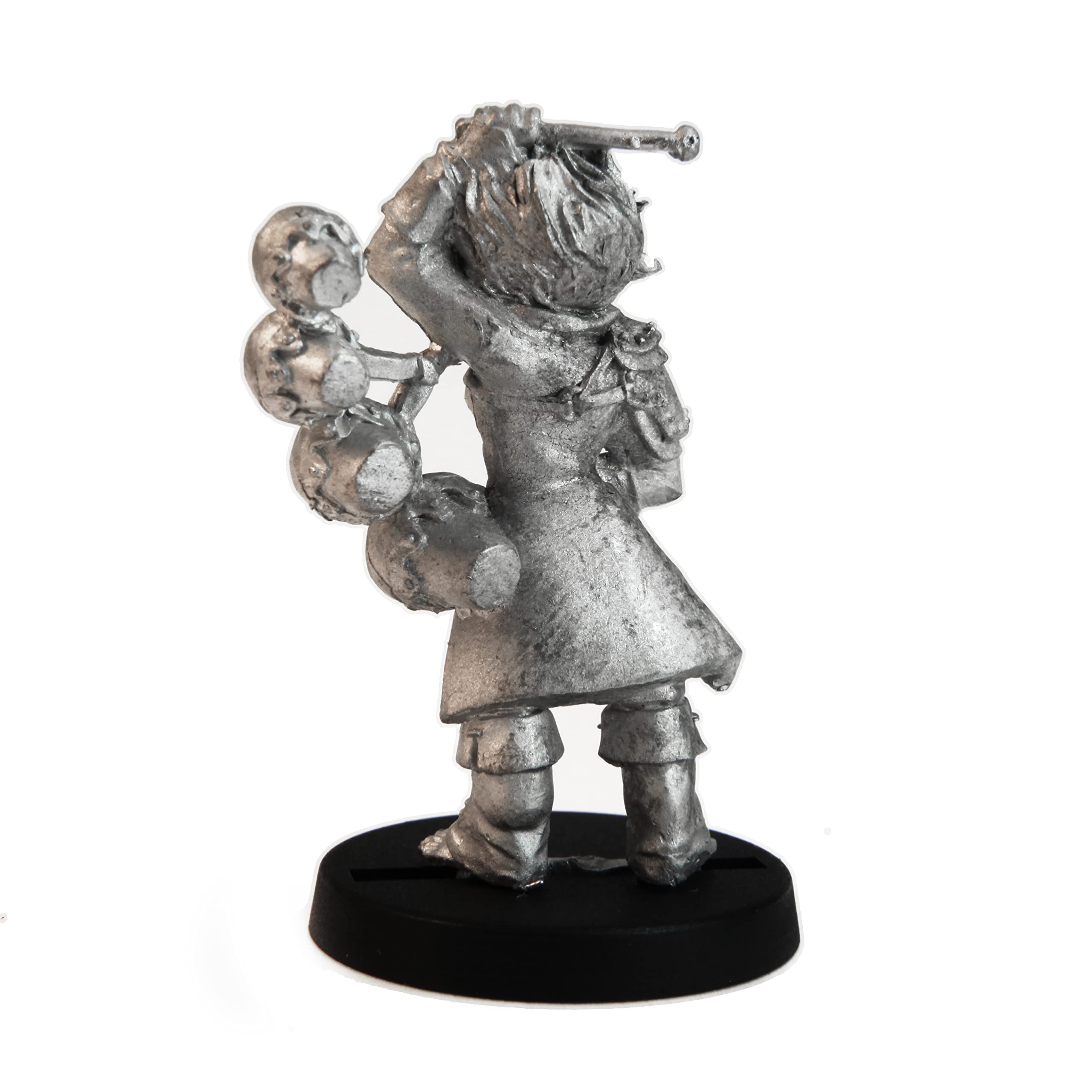 Stonehaven Half-Orc Bard Miniature Figure (for 28mm Scale Table Top War Games) - Made in USA