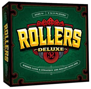 usaopoly rollers deluxe toy