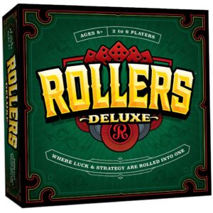 USAopoly Rollers Deluxe Toy