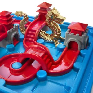 SmartGames Temple Connection 3D Board Game Puzzle Game for Ages 7 and Up