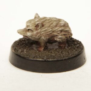 Stonehaven Miniatures Hedgehog Miniature Figure (for 28mm Scale Table Top War Games) - Made in USA