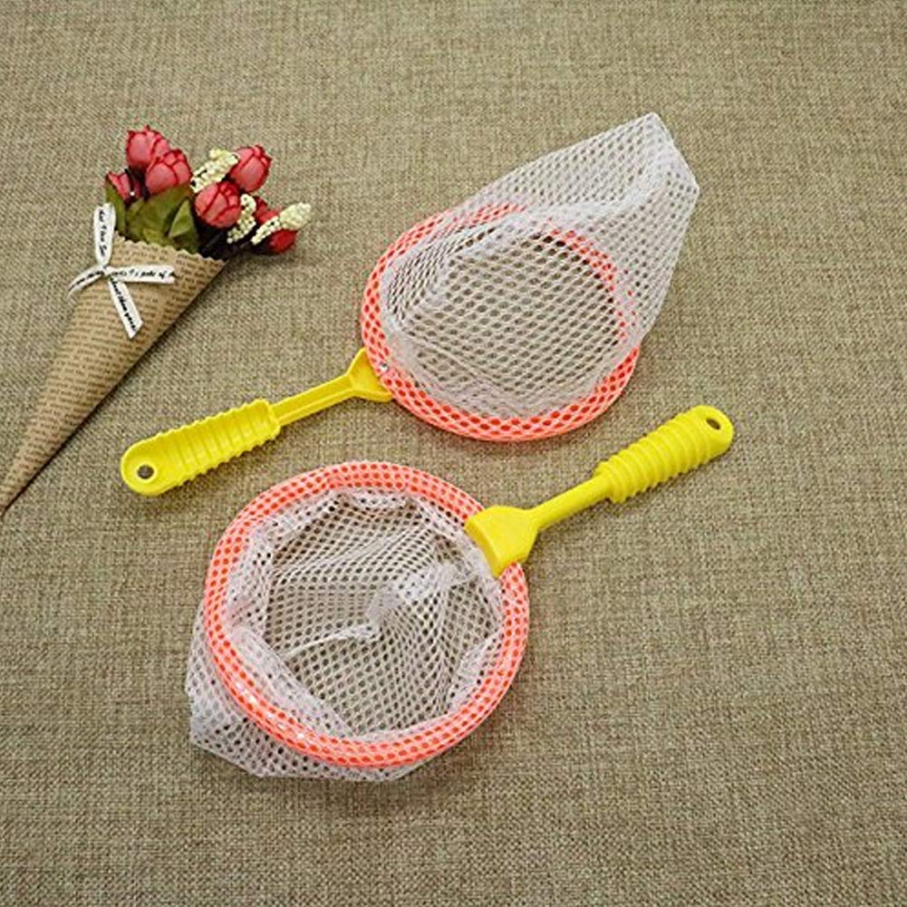 Shindel Durable Kids Bug Catcher Nets, 6PCS Insect Collecting Net Bath Toy Adventure Tool Early Learning Tool for Specimen Observation