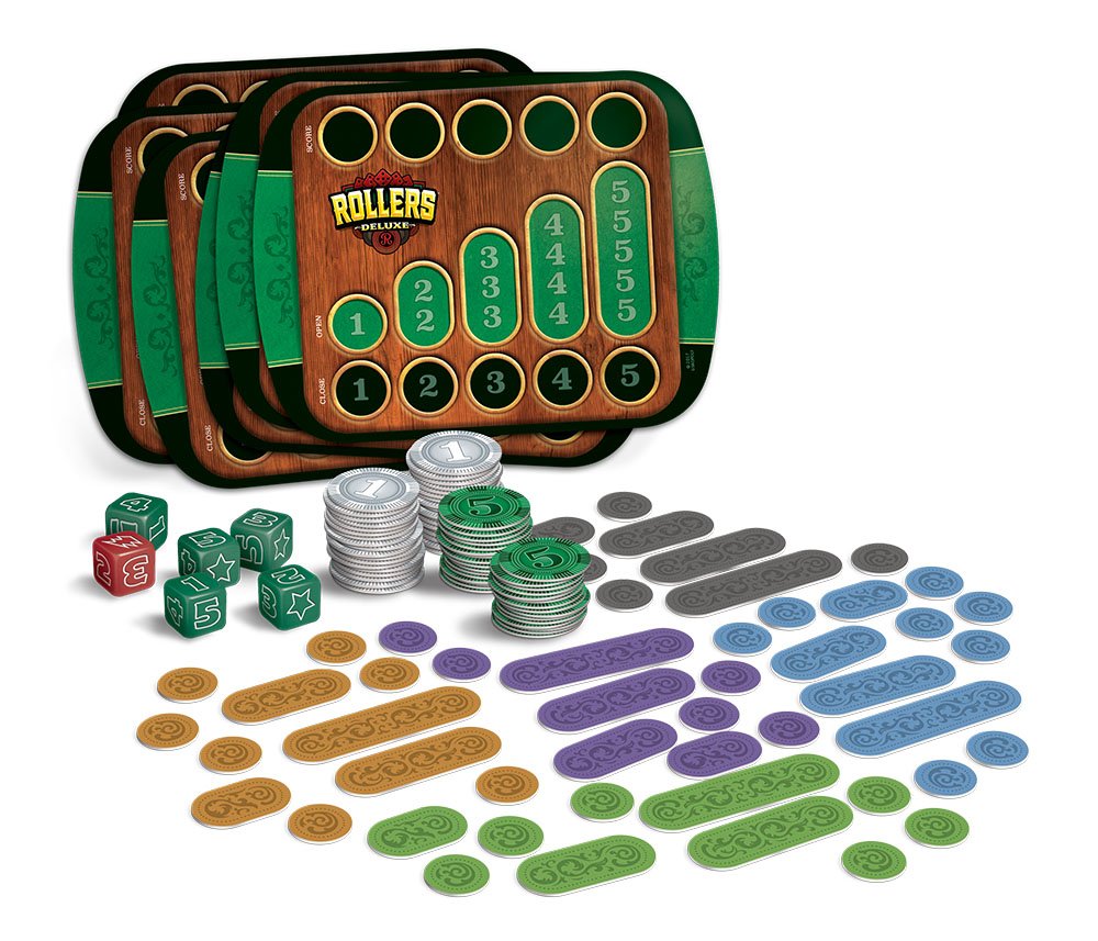 USAopoly Rollers Deluxe Toy