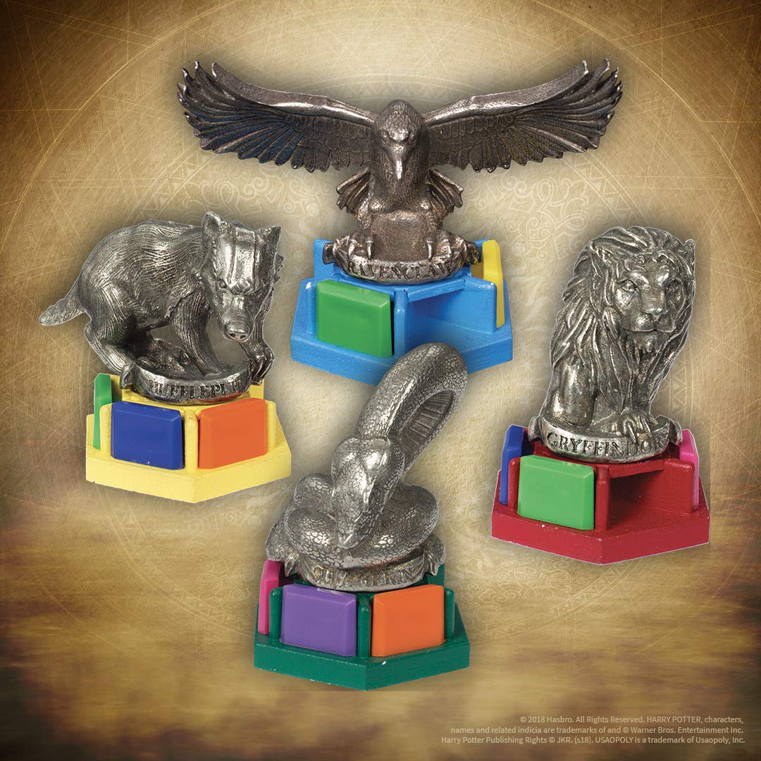 USAOPOLY Trivial Pursuit World of Harry Potter Ultimate Edition | Trivia Board Game Based On Harry Potter Films | Officially Licensed