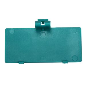 Ambertown Teal Battery Back Door Cover Case for Gameboy Pocket GBP Replaceme