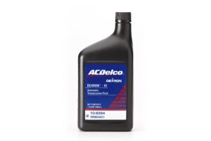 acdelco gm original equipment 10-9394 dexron vi automatic transmission fluid - 1 qt