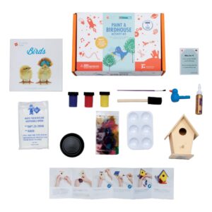 Surprise Ride Paint a Birdhouse Activity Kit STEM Learning