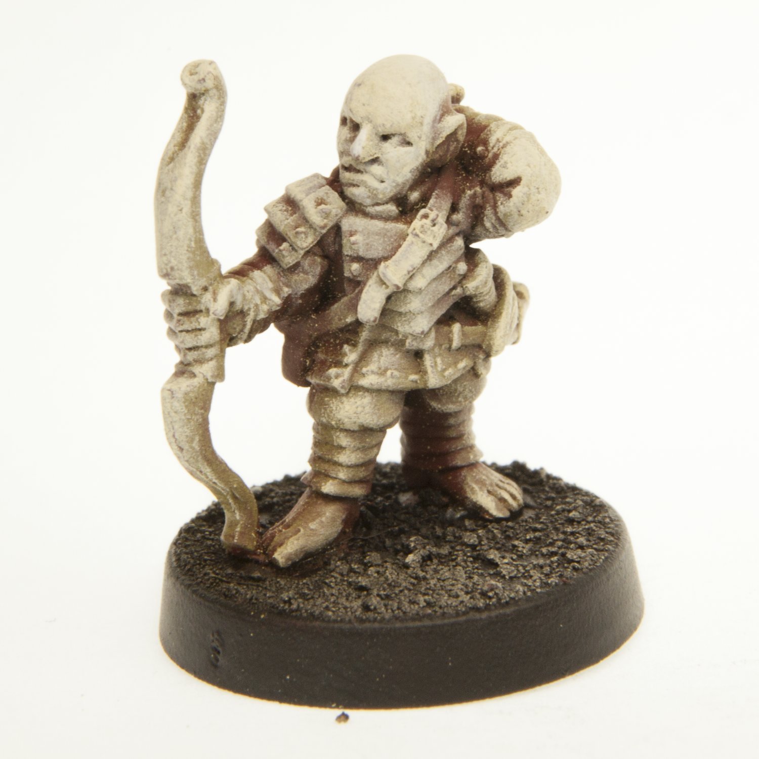 Stonehaven Halfling Ranger Miniature Figure (for 28mm Scale Table Top War Games) - Made in USA