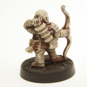 Stonehaven Halfling Ranger Miniature Figure (for 28mm Scale Table Top War Games) - Made in USA