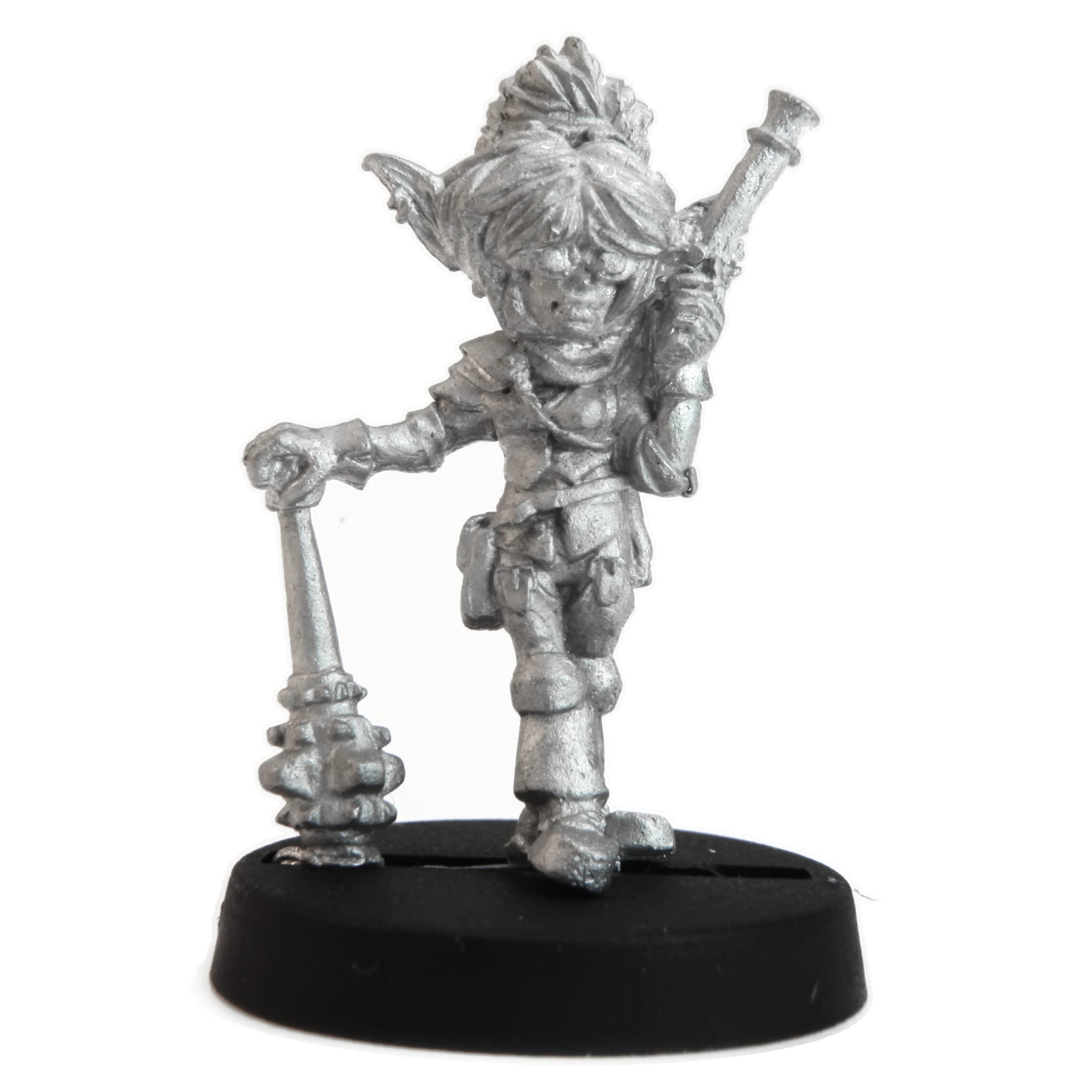 Stonehaven Gnome Artificer Miniature Figure (for 28mm Scale Table Top War Games) - Made in USA