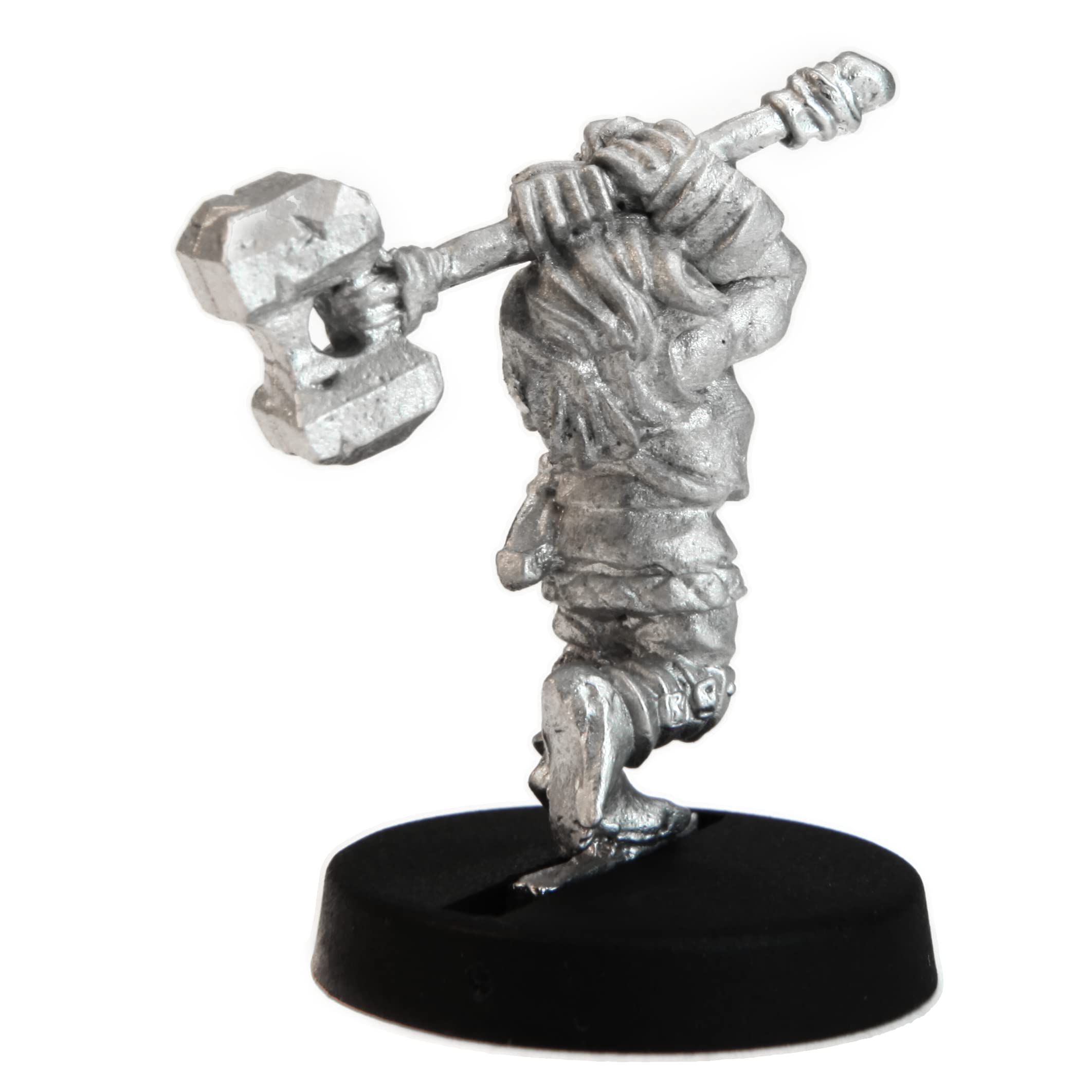 Stonehaven Halfling Berserker Miniature Figure (for 28mm Scale Table Top War Games) - Made in USA