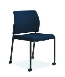 hon accommodate guest chair, navy cu98