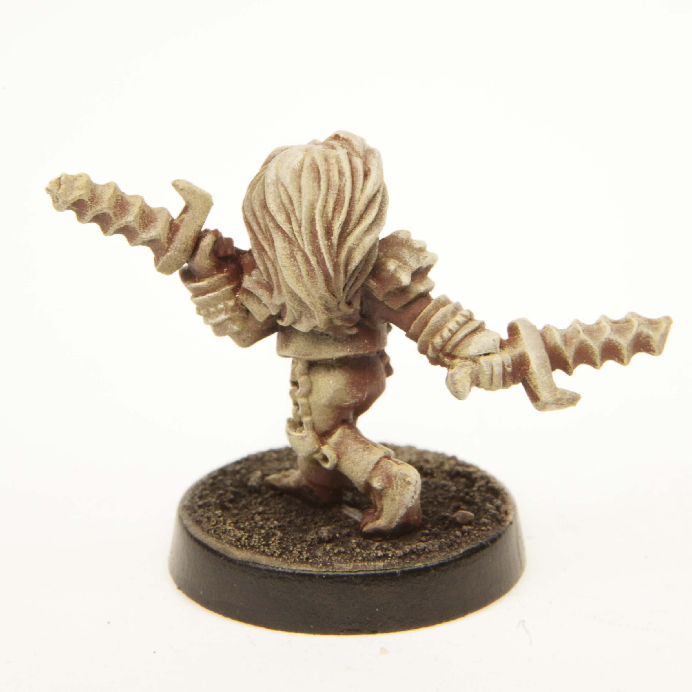 Stonehaven Miniatures Halfling Thief Figure (for 28mm Scale Table Top War Games) - Made in USA