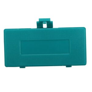 ambertown teal battery back door cover case for gameboy pocket gbp replaceme