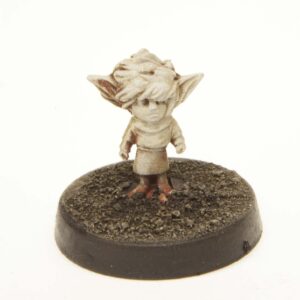 Stonehaven Miniatures Gnome Baby Figure (for 28mm Scale Table Top War Games) - Made in USA