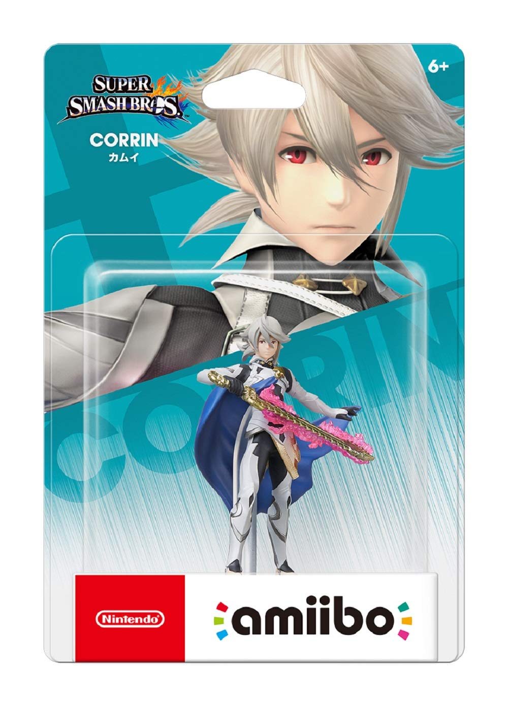 Nintendo amiibo - Corrin (Smash Brothers series) Japan Import