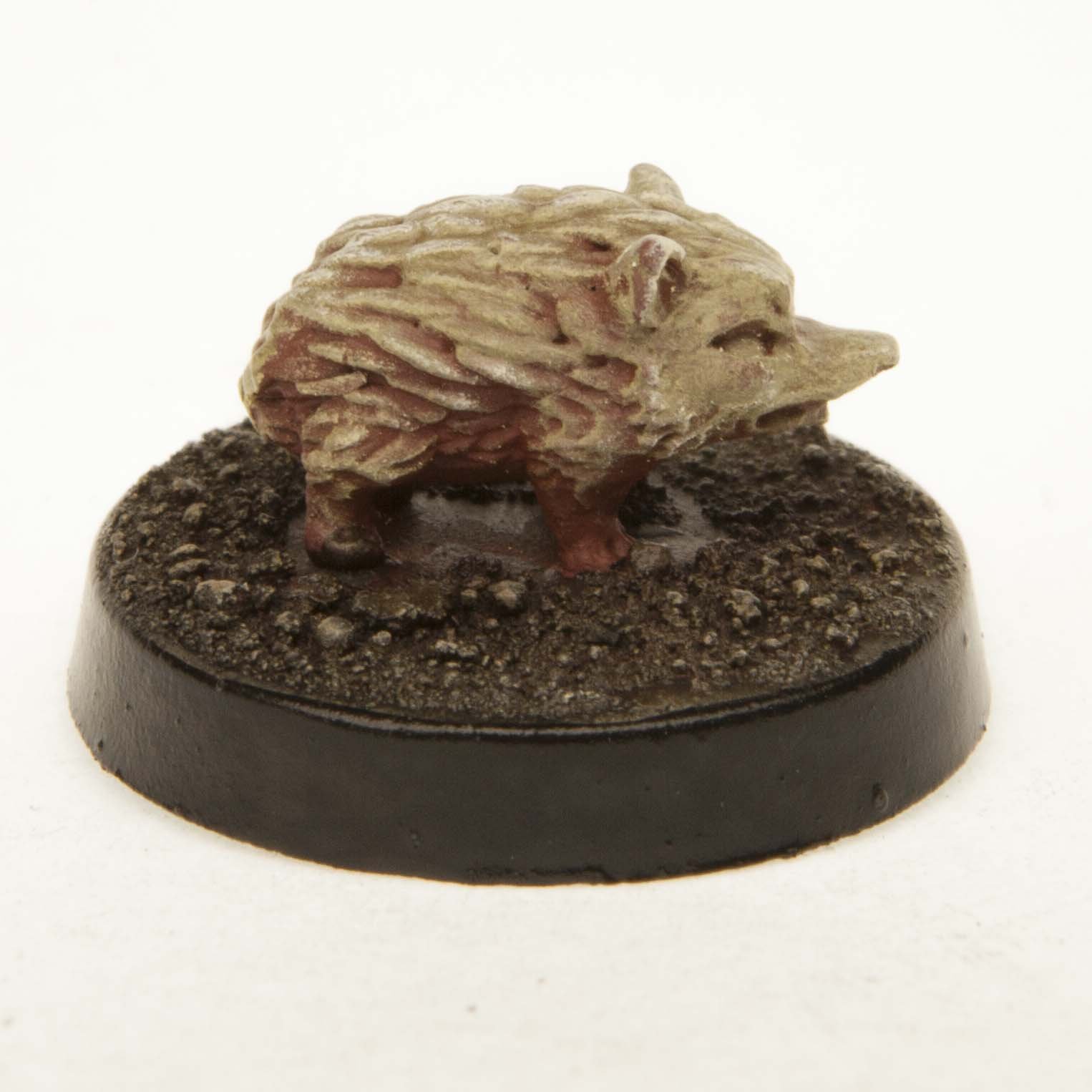 Stonehaven Miniatures Hedgehog Miniature Figure (for 28mm Scale Table Top War Games) - Made in USA