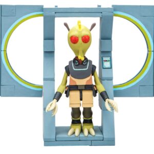 McFarlane Toys Rick & Morty The Discreet Assassin Micro Construction Set Playset