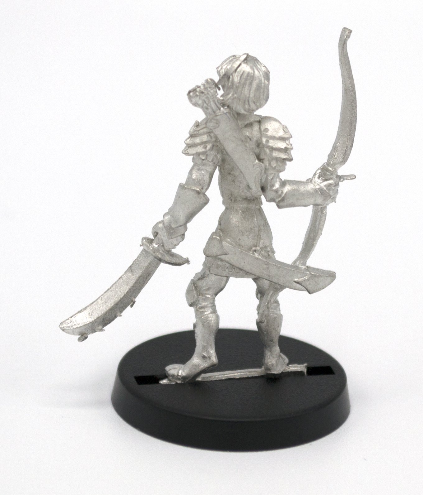 Stonehaven Miniatures Elf Ranger Figure (for 28mm Scale Table Top War Games) - Made in USA