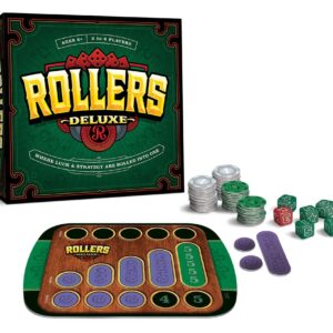 USAopoly Rollers Deluxe Toy