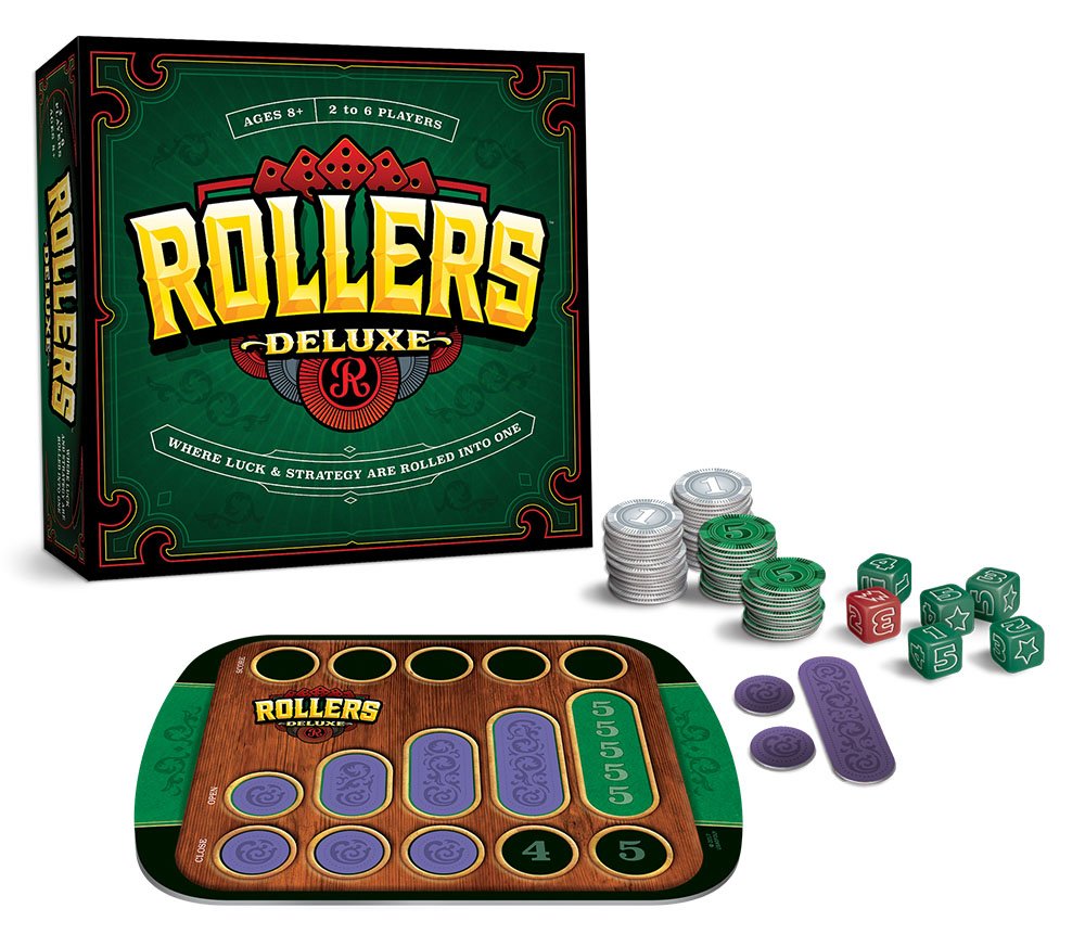 USAopoly Rollers Deluxe Toy