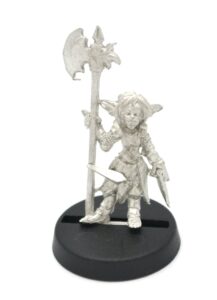 stonehaven gnome undead miniature figure (for 28mm scale table top war games) - made in usa