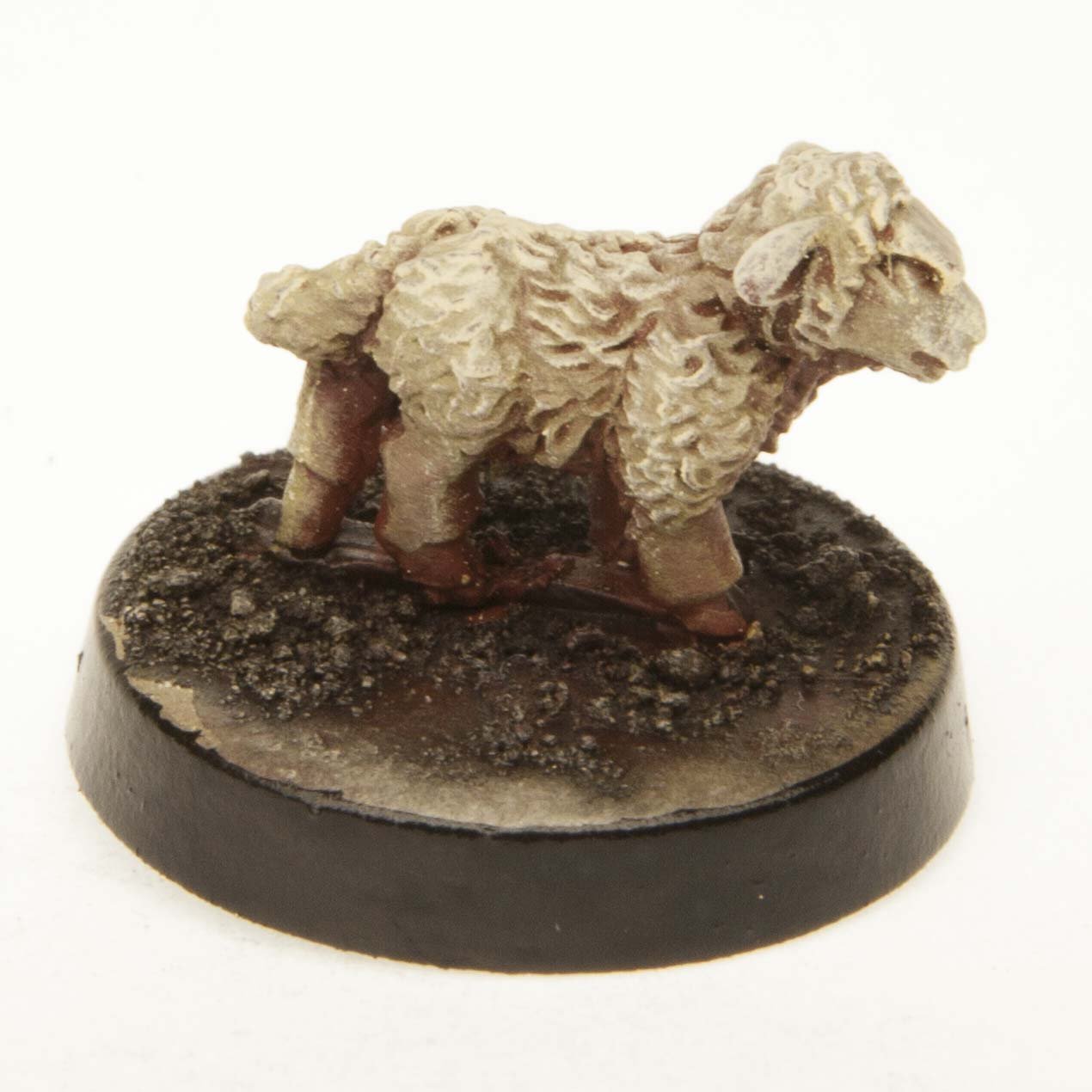 Stonehaven Miniatures Lamb Figure (for 28mm Scale Table Top War Games) - Made in USA