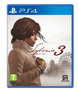 syberia 3 - playstation 4 standard edition