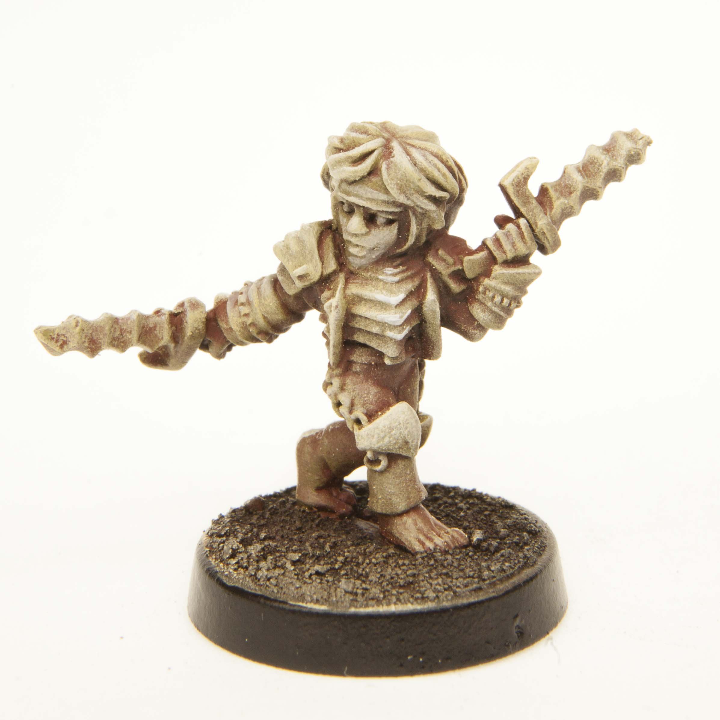 Stonehaven Miniatures Halfling Thief Figure (for 28mm Scale Table Top War Games) - Made in USA