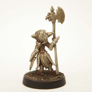 Stonehaven Gnome Undead Miniature Figure (for 28mm Scale Table Top War Games) - Made in USA